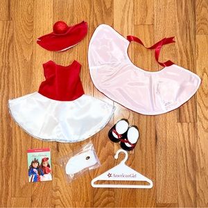 American Girl | Other | New American Girl Doll Emily Tap Dance Costume ...